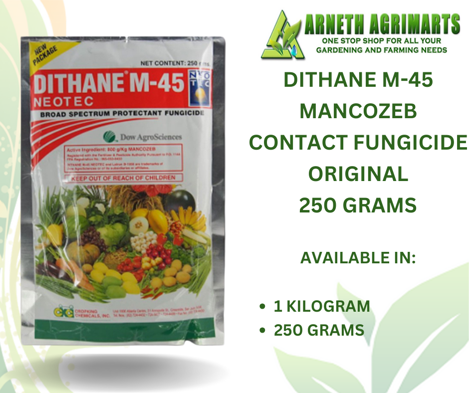 DITHANE M-45 MANCOZEB CONTACT FUNGICIDE 250G SACHET | Lazada PH