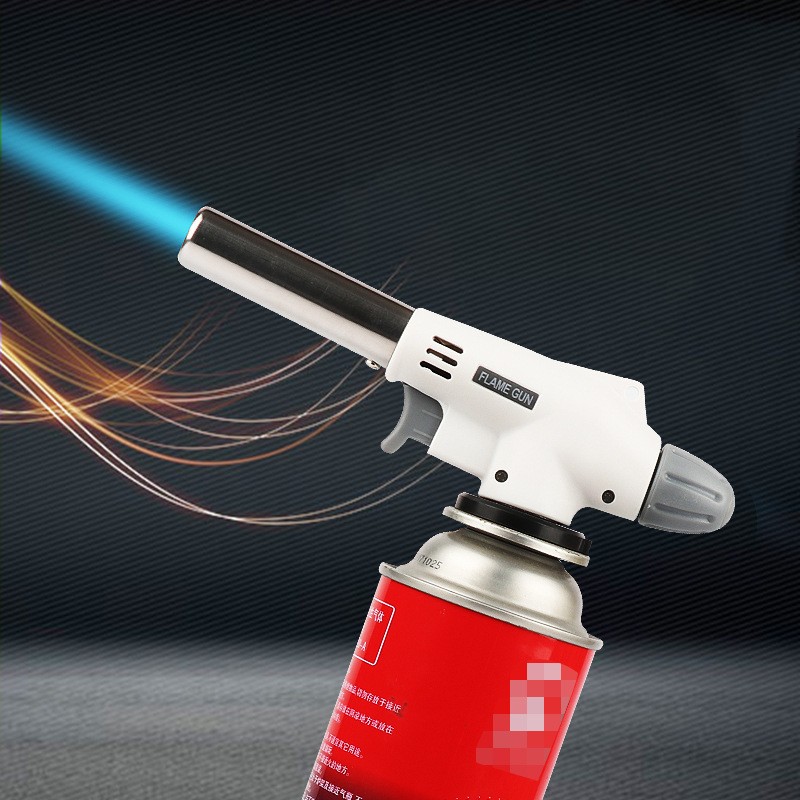【Buy1 Take1】Camping torch welding lighter butane burner flame Jet ...