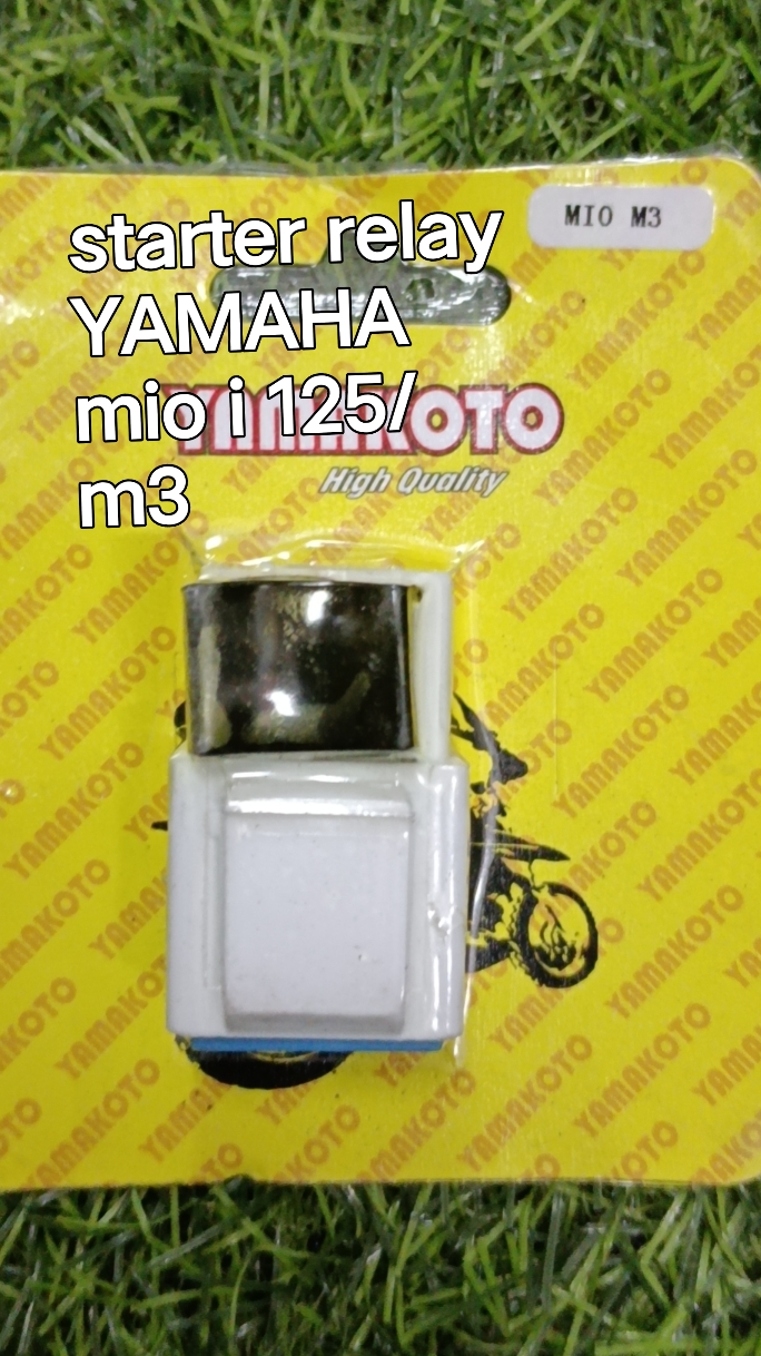 STARTER RELAY MIO I 125 / M3 YAMAHA | Lazada PH