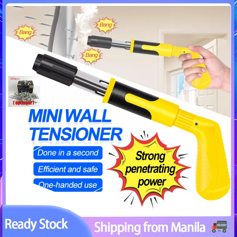 Manual Steel Nail Guns Mini Rivet Tool Set Concrete Wall Anchor Wire ...