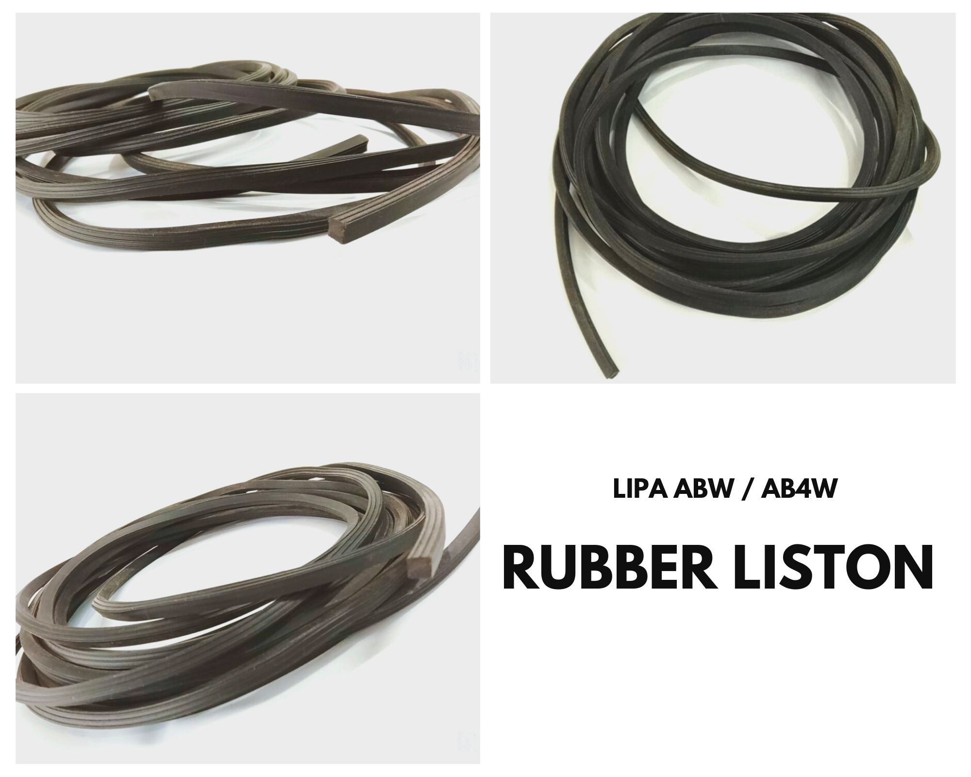 BILLIARD TABLE RUBBER LISTON [ STANDARD SIZE ] GAMIT SA BILYARAN ...