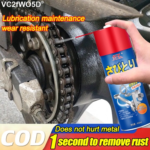 【READY STOCK】 (450ML) Rust Remover Spray Multi-Purpose Anti-rust ...