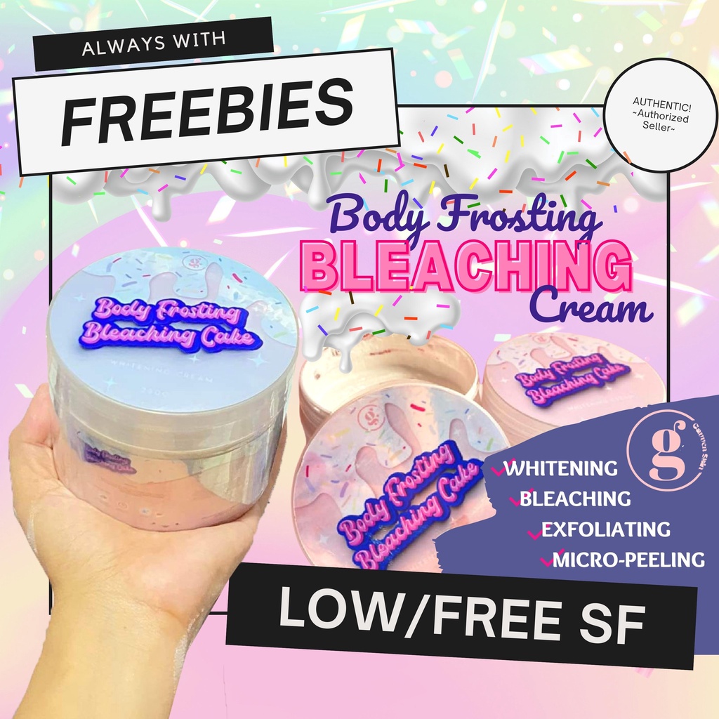 Gavven Skin BODY FROSTING BLEACHING CAKE Cream Gavvenskin | Lazada PH