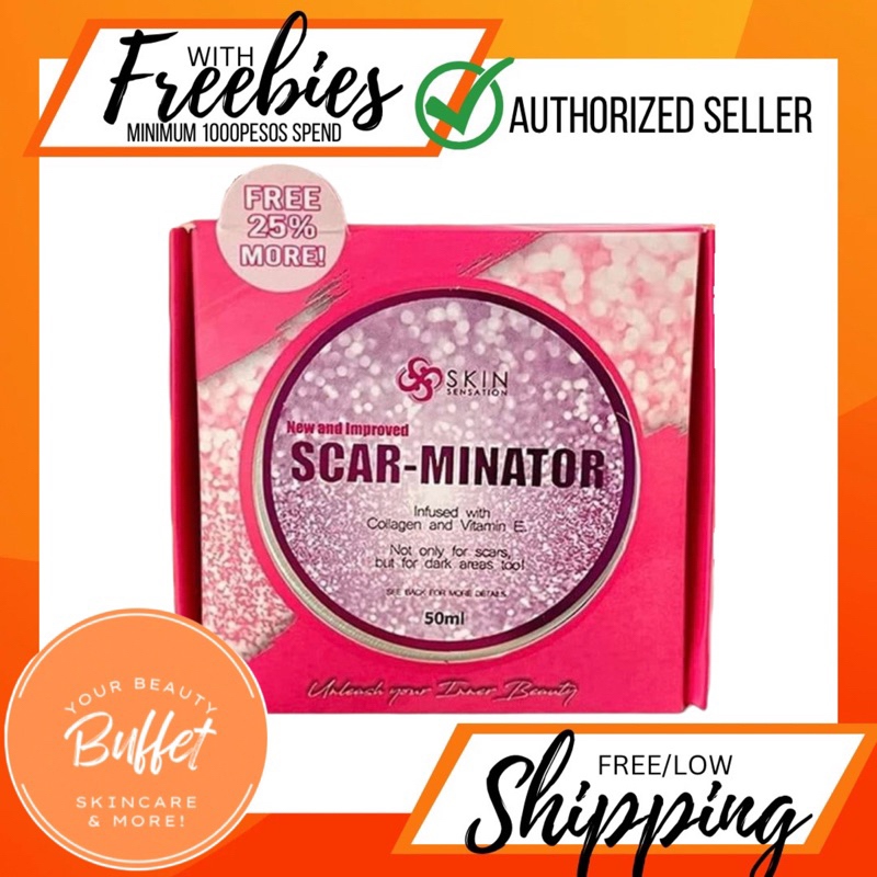 [COD]bnfg5748jtc7 ORIGINAL Skin Sensation SCARMINATOR CREAM 50ml ALL IN ...