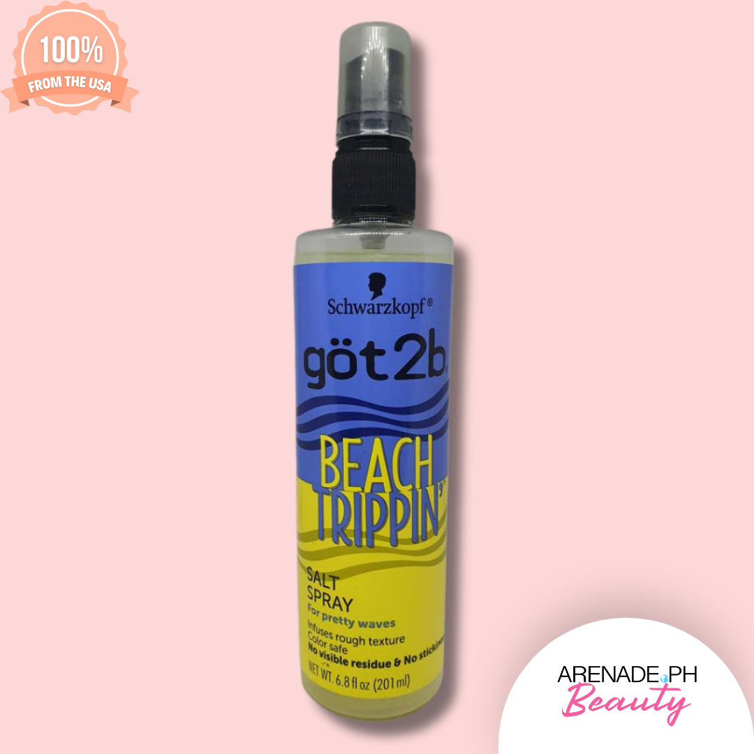 Schwarzkopf Got2b Beach Trippin Salt Spray For Pretty Waves 6.8 fl oz ...
