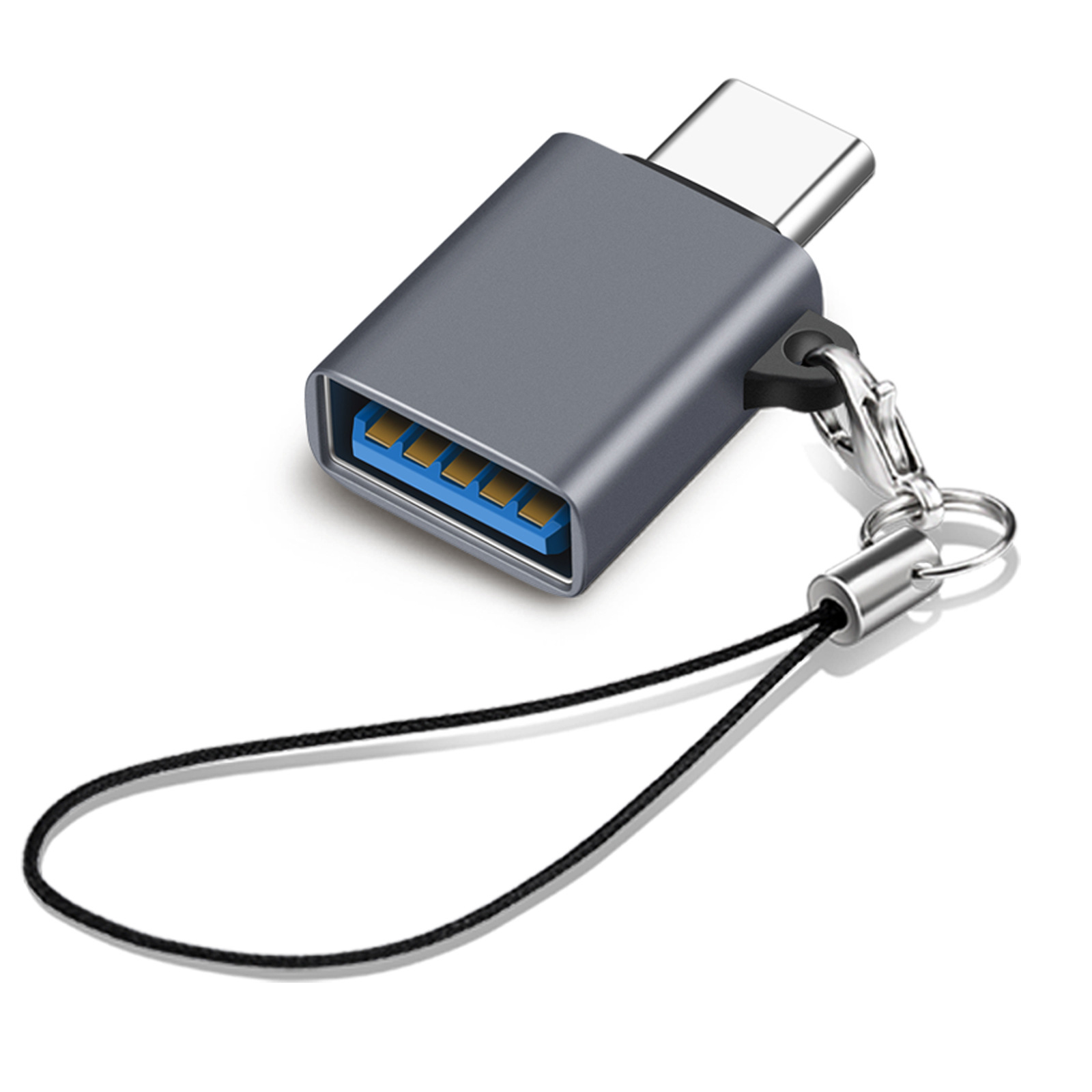 Mobile Phone Adapters，Universal USB 3.2 To Type C OTG Adapter 10Gbps ...