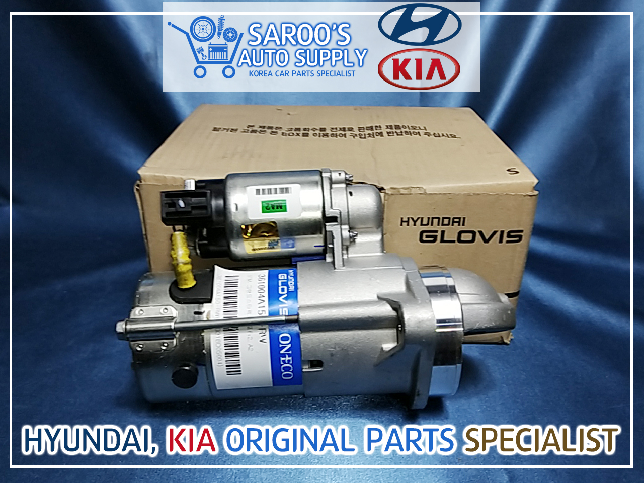 Starter Motor For Hyundai Grand Starex , 2012-2019 Years Model ...