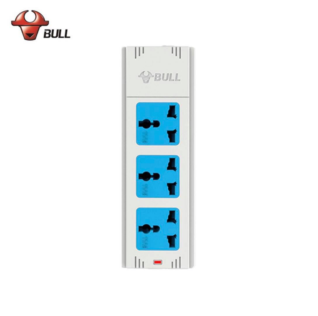 Bull Rewireable Extension Socket 413 2500w 3 Outlets 10A | Lazada PH