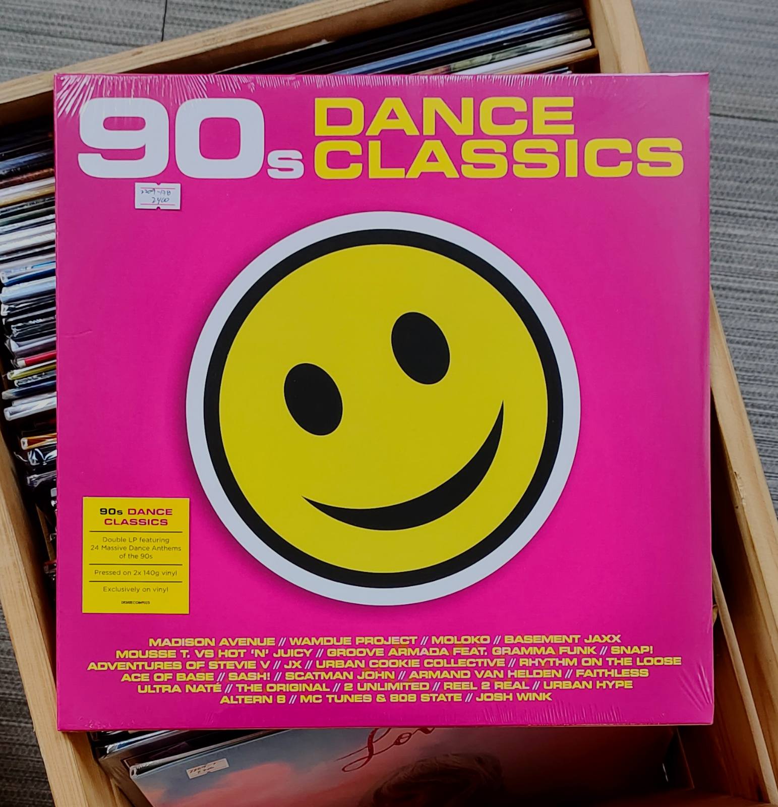 90s Dance Classics | Vinyl LP The Grey Market Records | Lazada PH