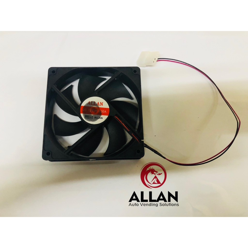 Allan 12V Fan 120mm PC Computer Case Cooling Fan Blower / CPU Fan / Fan ...