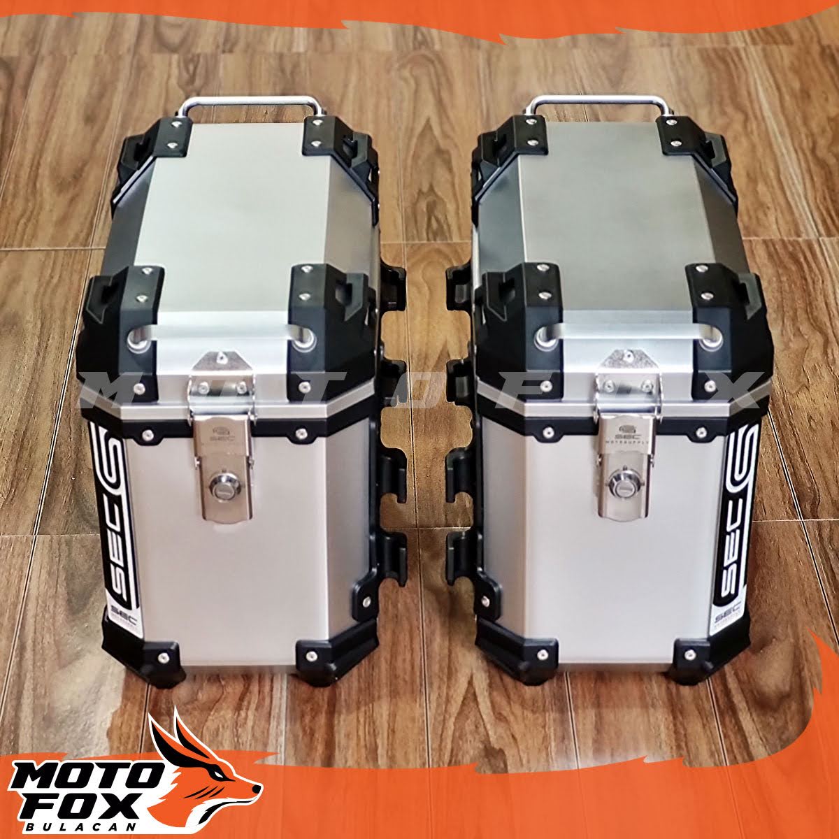 SEC KRYPTONITE Side Pannier 28L Plastic Box | Lazada PH