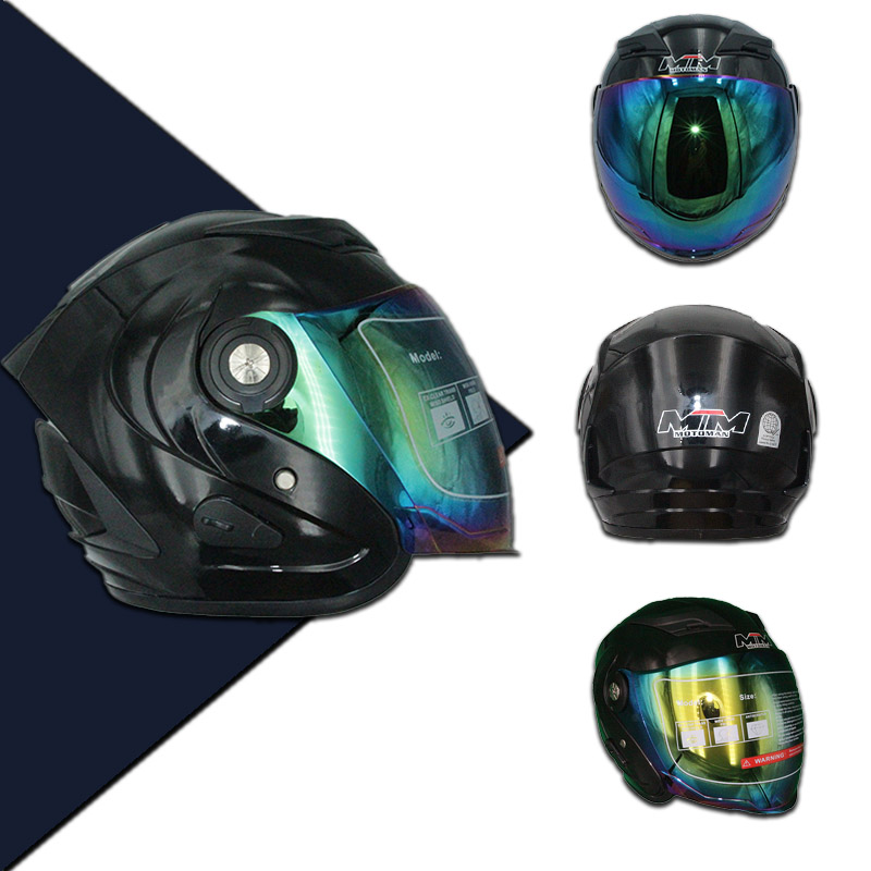 MTM helmet motorcycle half face helmet original 2022 for women ...