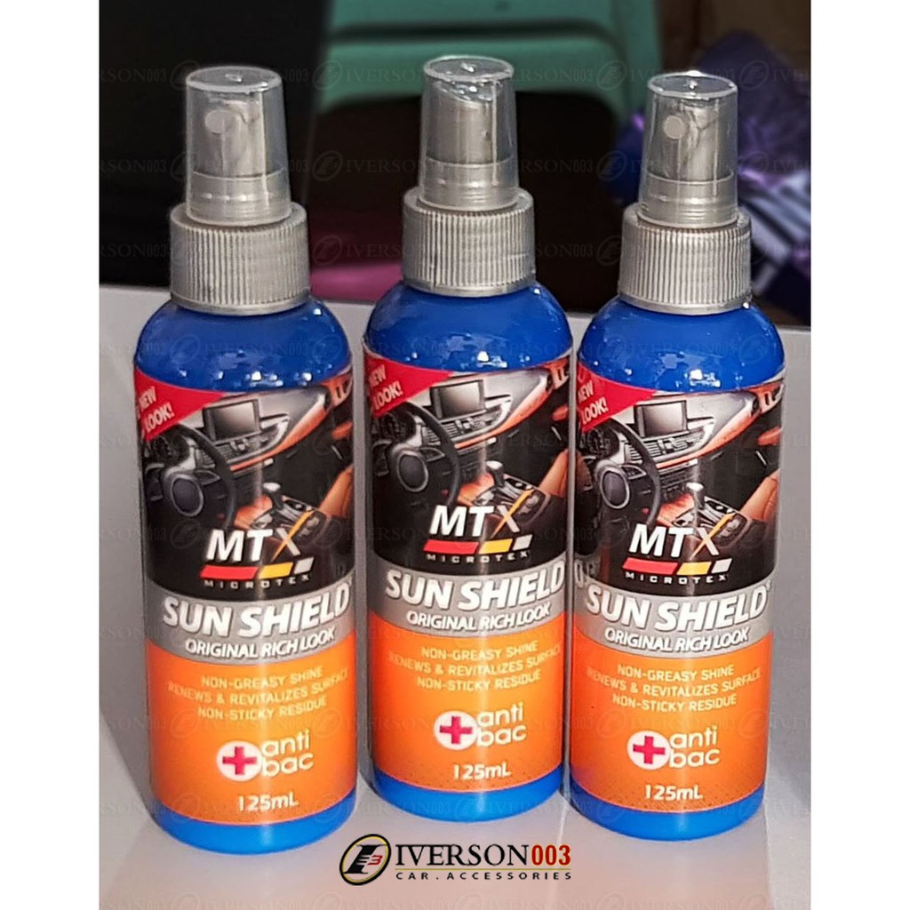 MTX Microtex Sun Shield Original Rich Look 125ml | Lazada PH