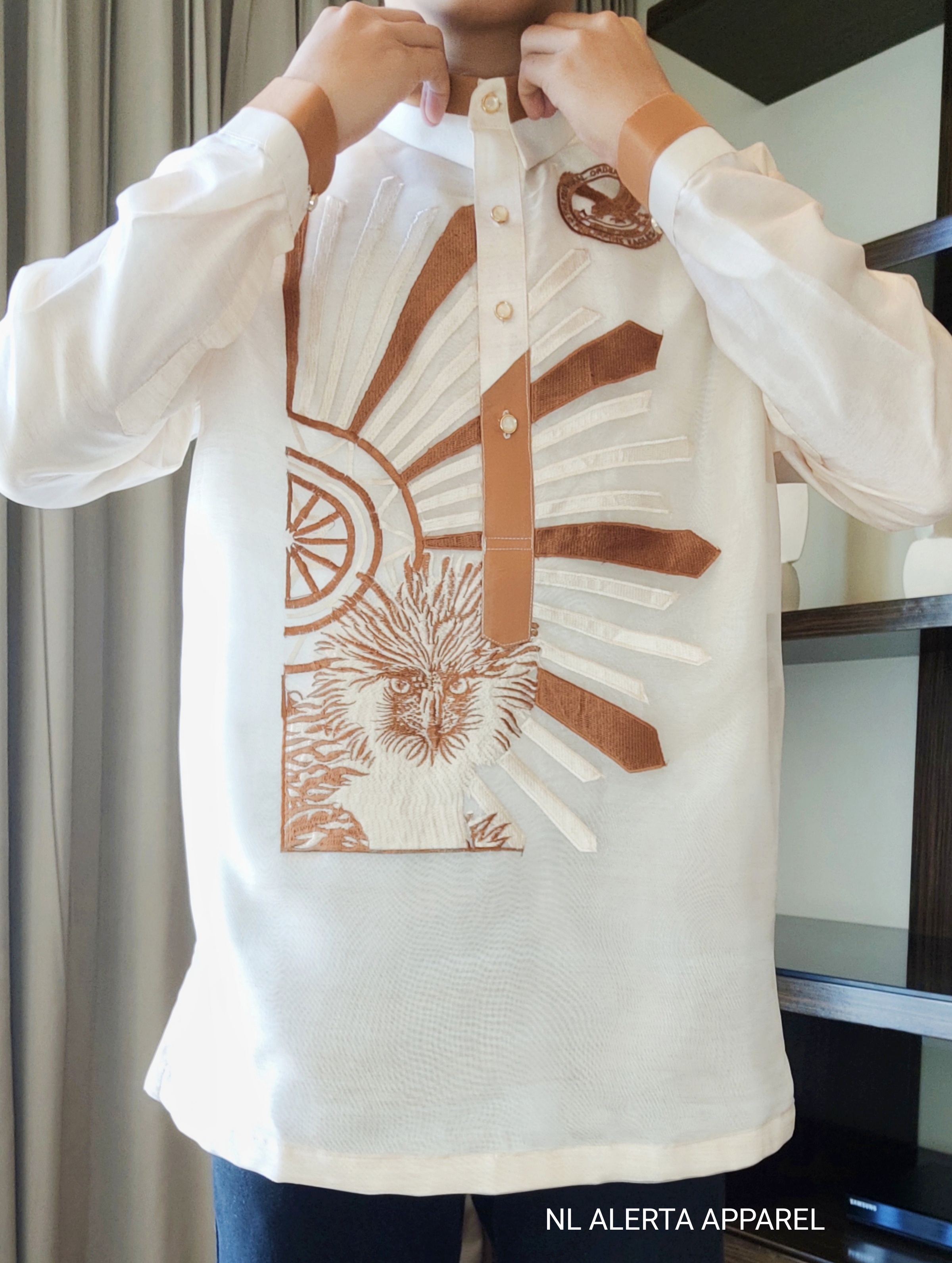 MODERN BARONG EAGLES FOR MEN | Lazada PH