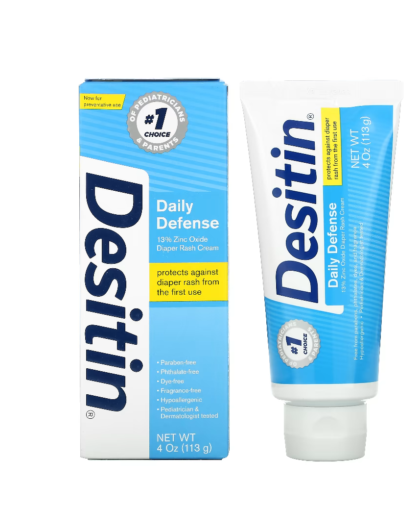 Desitin Diaper Rash Paste Maximum Strength 4 oz (113 g) | Lazada PH