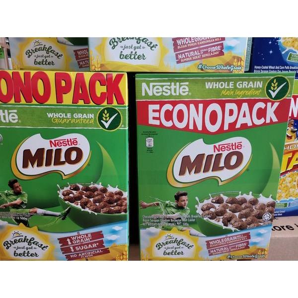 Milo Whole Grain Cereal 500grams | Lazada PH