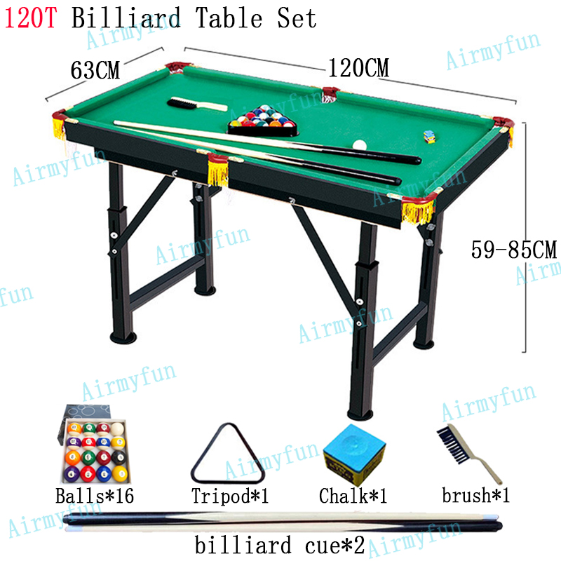 Billiard Table Set 36x20 And 47x25.6 Inches Kids Wooden And MetalPool ...