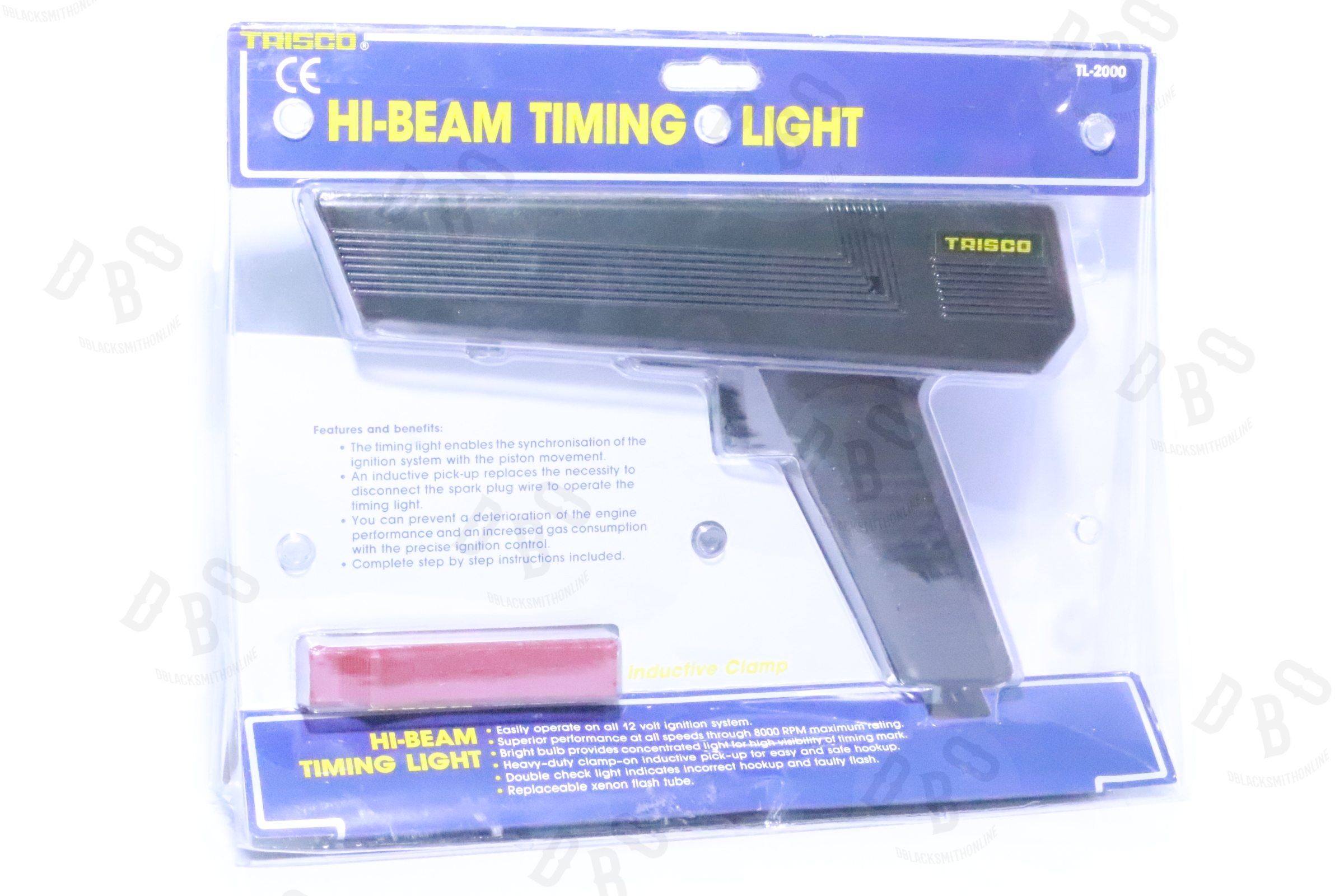 Original Trisco Timing Light Hi-Beam TL-2000 | Lazada PH