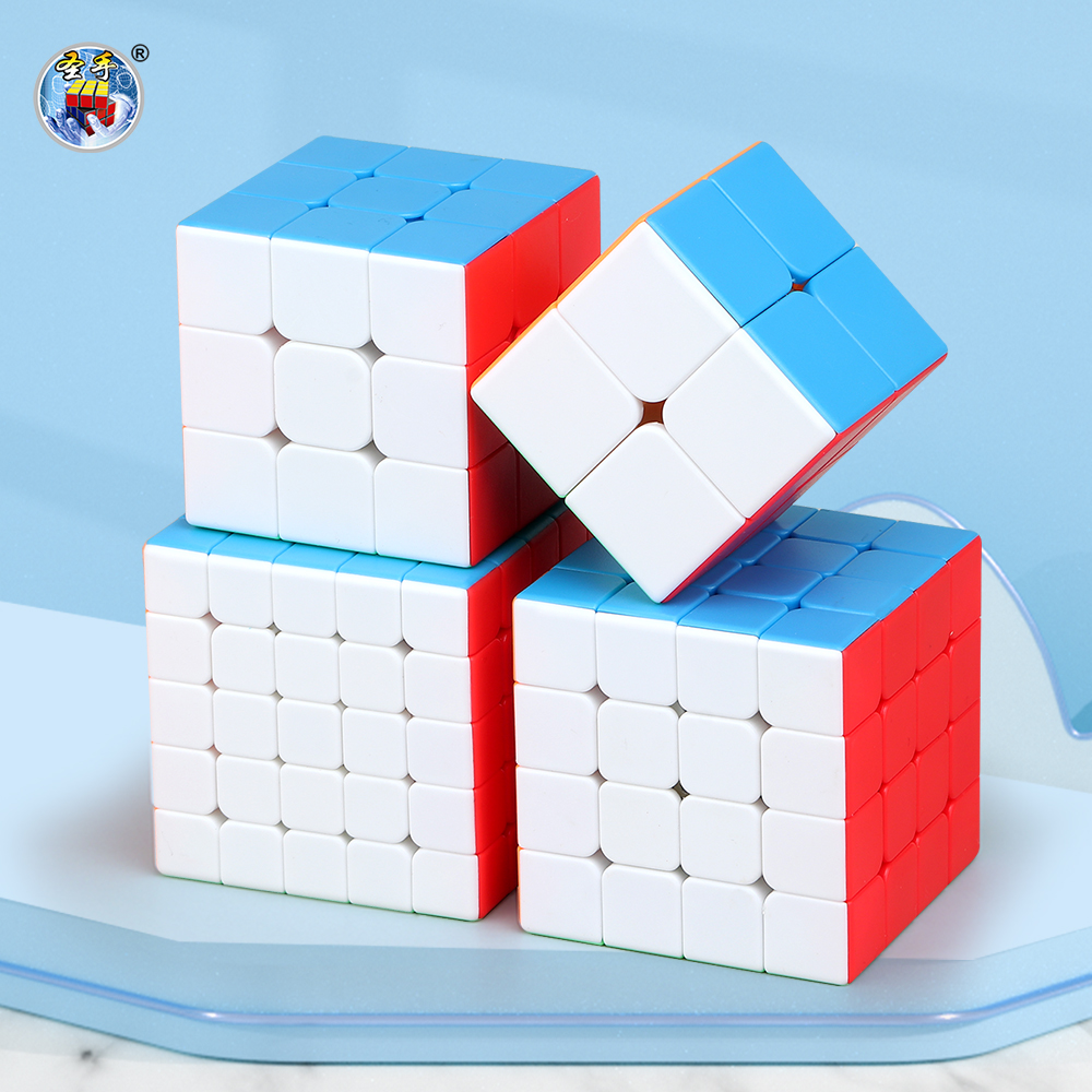SENGSO Rubic Cube 2x2 3x3 4x4 5x5 Legend series Educational Toys ...