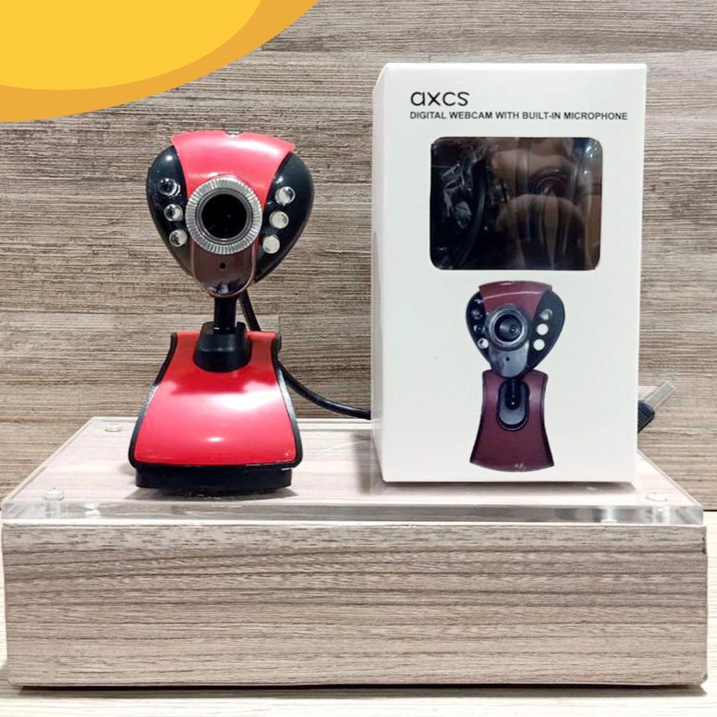 AXCS Digital Webcam with Built-in Mic | Lazada PH
