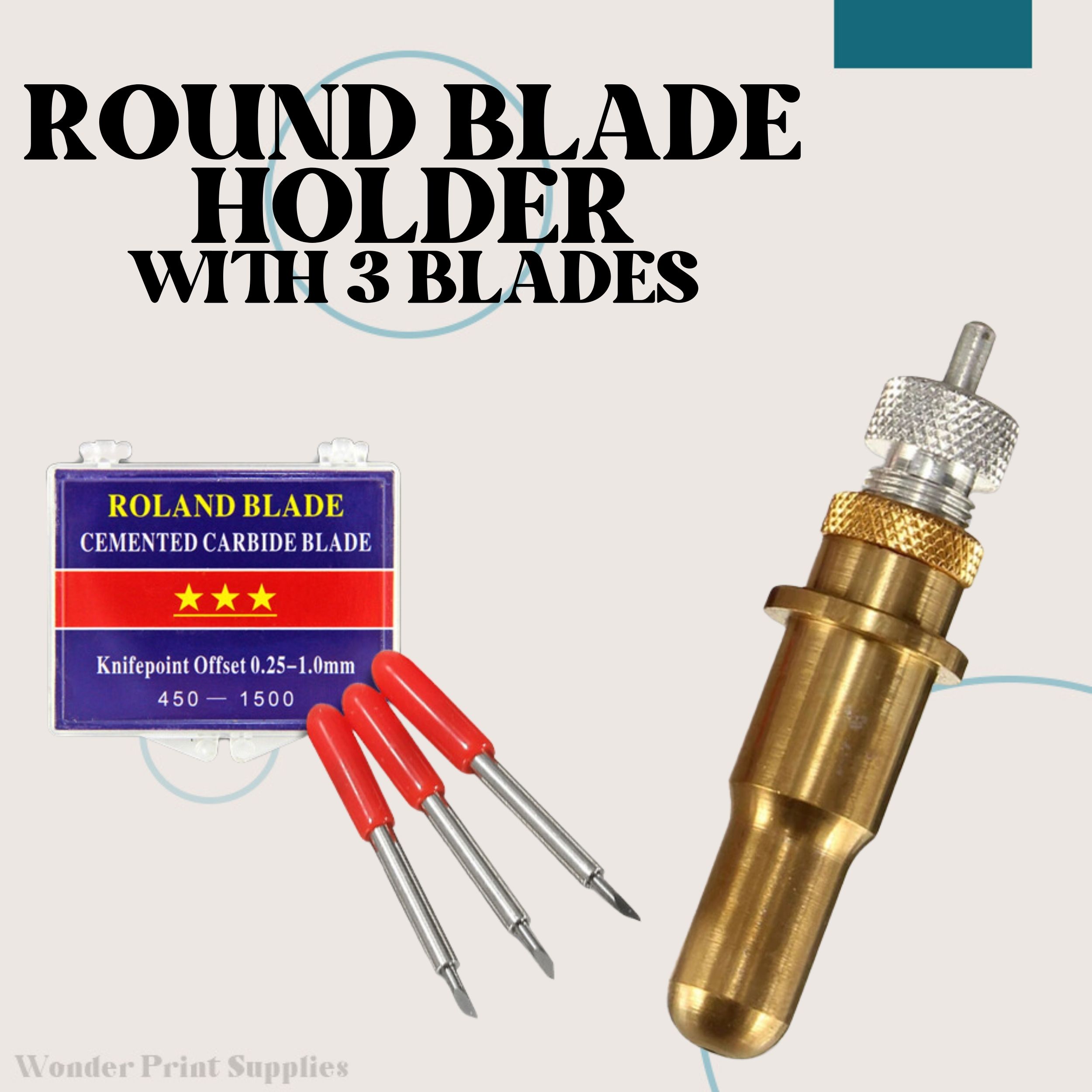 WPS - CUYI Cutter Plotter Blade | Blade Holder (PCUT | ROLAND) | Lazada PH