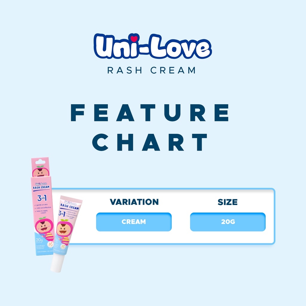 UniLove Rash Cream 20g Pack of 1 | Lazada PH