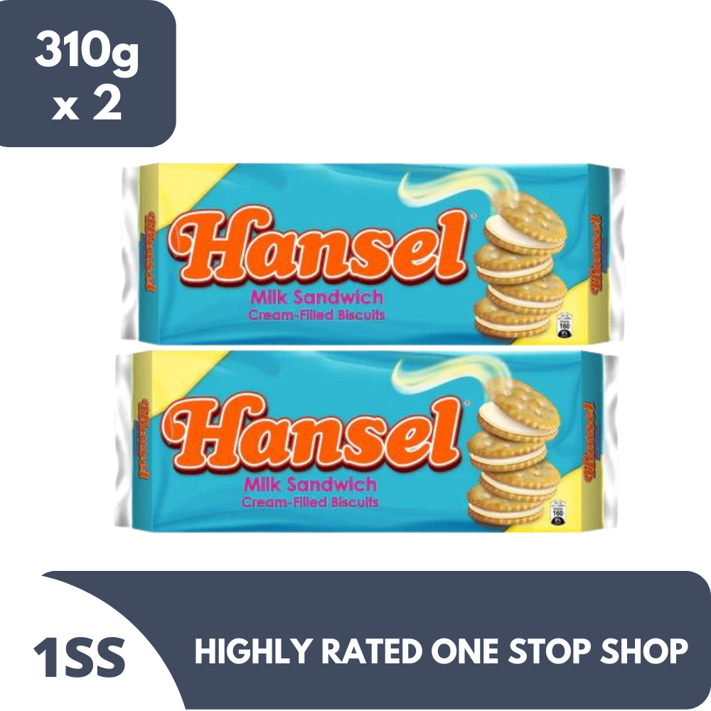 Hansel Milk Sandwich 10s 310g x 2 | Lazada PH