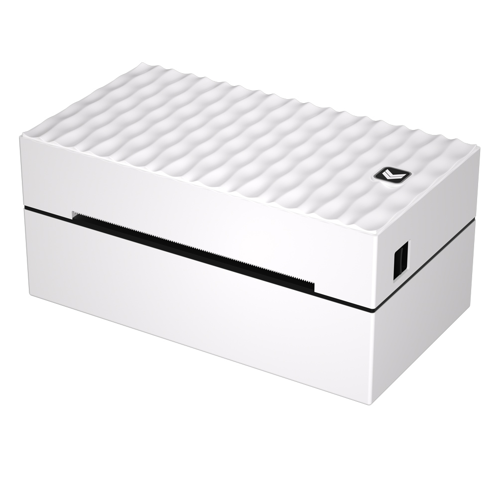 Waybill Printer 105mm A6 bluetooth thermal Express Sticker Cellphone ...