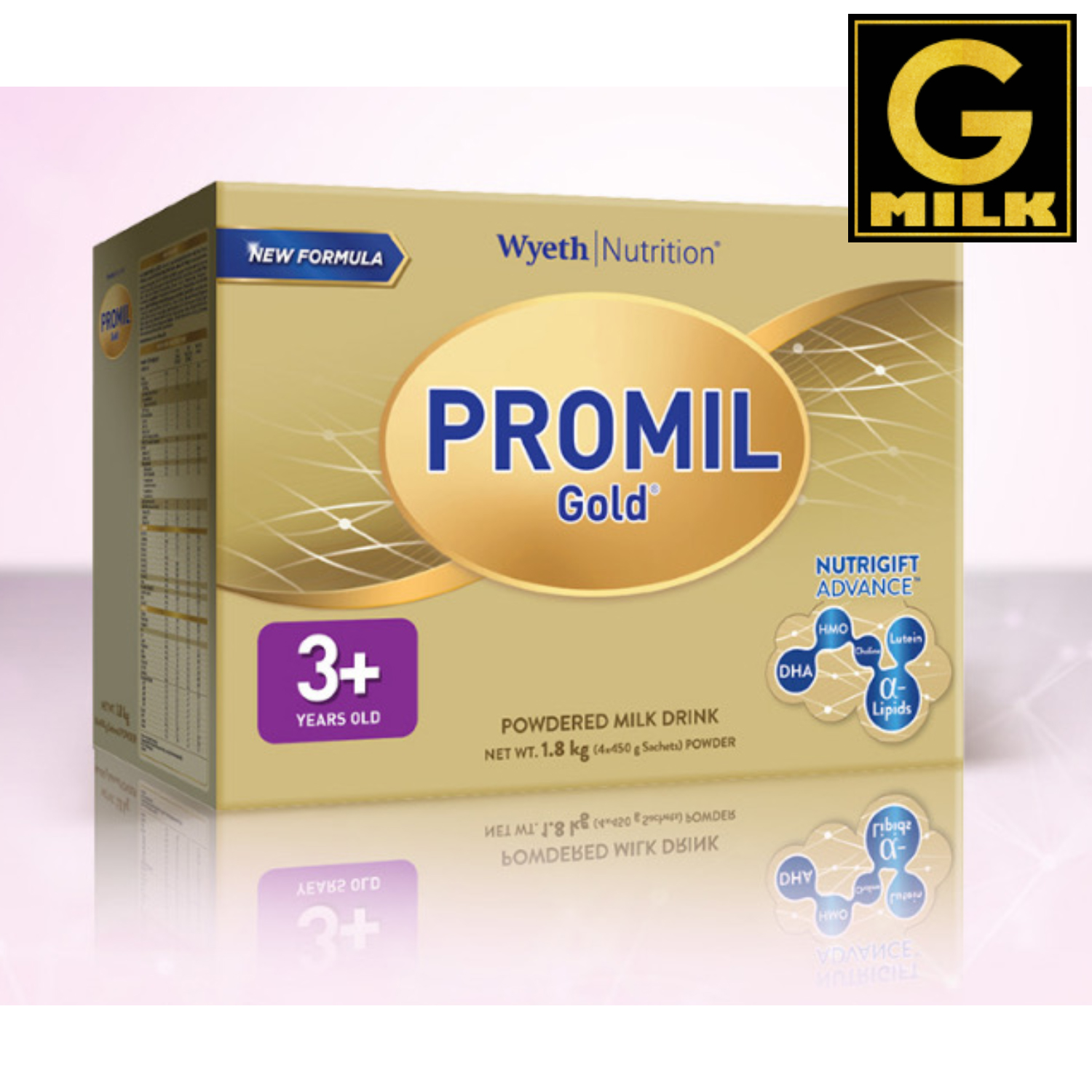PROMIL GOLD 1.8KG PRESCHOOLER MILK | Lazada PH