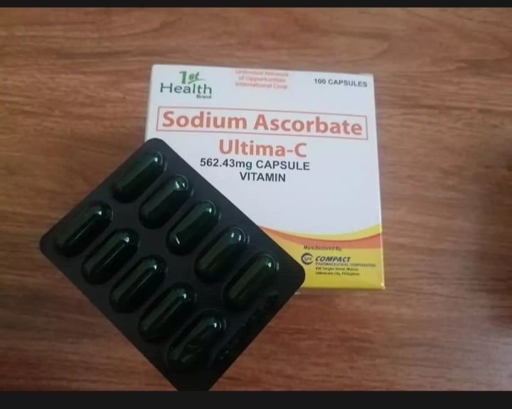 Ultima C (Sodium Ascorbate) 10 CAPSULE | VITAMINS NA PAMBATA AT ...
