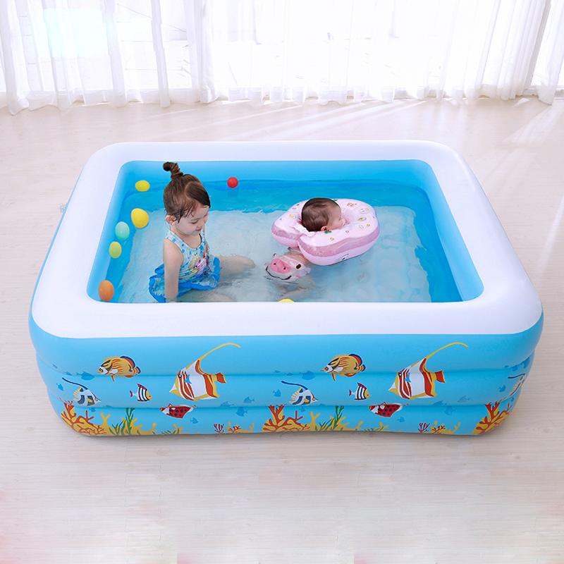 (Air pump 159PHP) Kids Bath Pool Outdoor Play Bathing Pool Water Girls ...