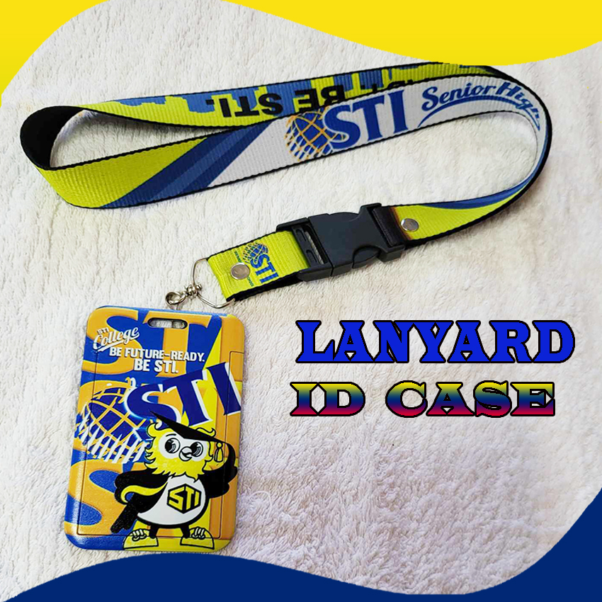 STI COLLEGE STI SENIOR HIGH SCHOOL ID LACE LANYARD | Lazada PH