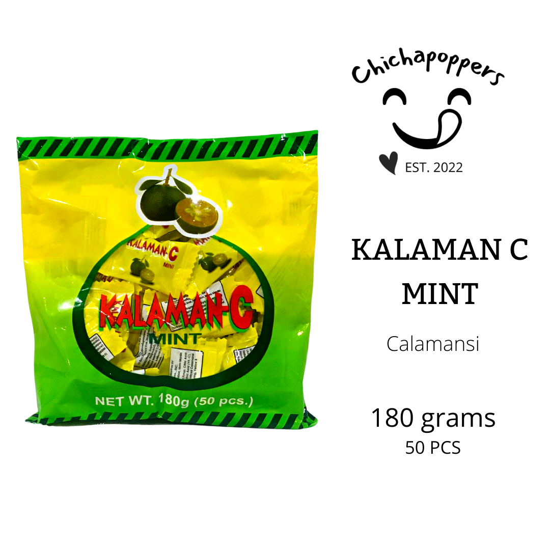 Chichapoppers KALAMAN C MINT Candy | Lazada PH