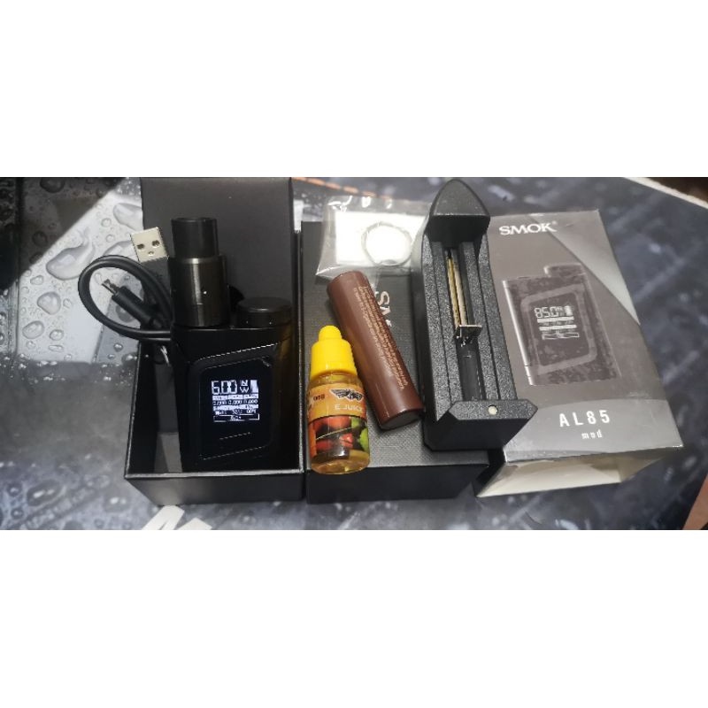 VAPE Smok AL85mod complete set | Lazada PH