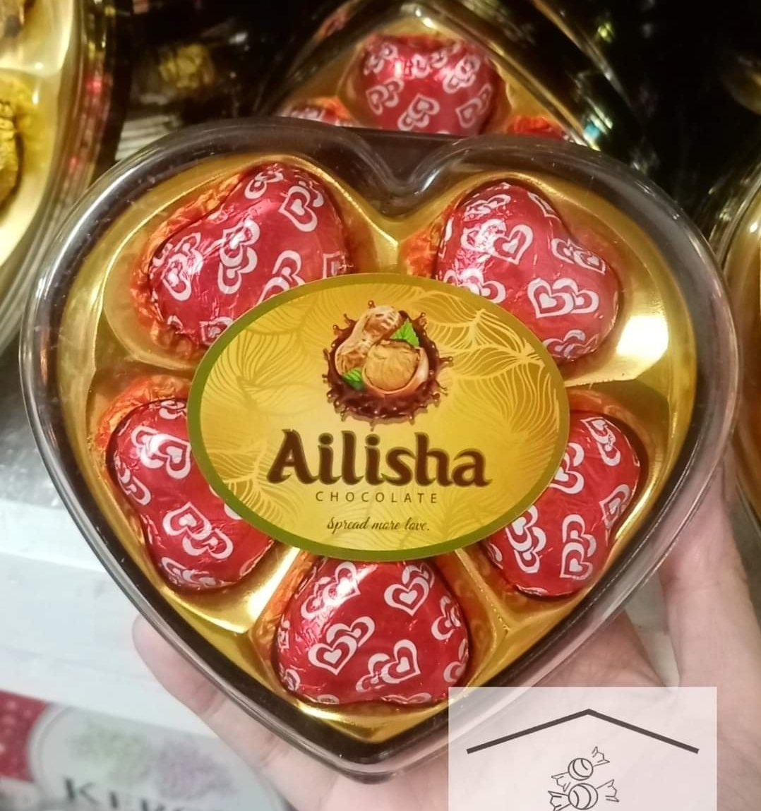 Ailisha Chocolate.... P85 / P110 / 145.....Exp. Feb 2023 | Lazada PH