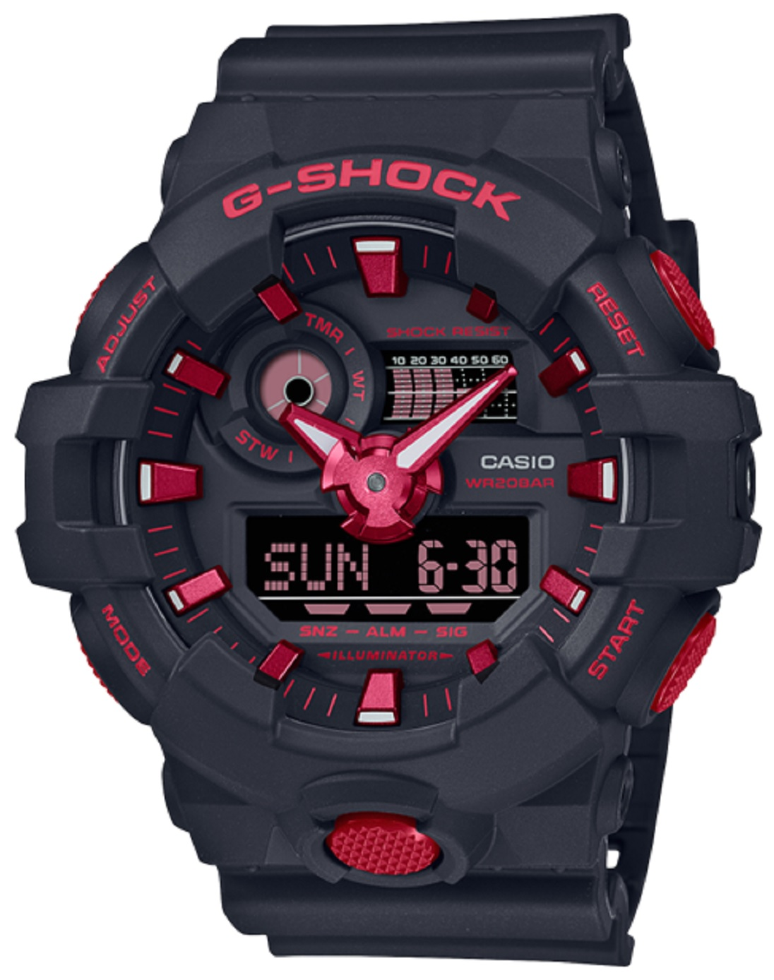 Casio G-Shock GA-700BNR-1A For Men W/ 1 Year | Lazada PH