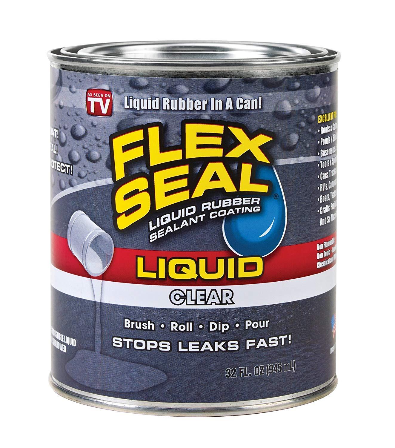Flex Seal Liquid Rubber in a Can, 32-oz, Clear | Lazada PH