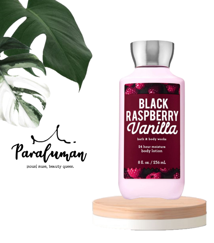Bath and Body Works Black Raspberry Vanila Body Lotion | Lazada PH