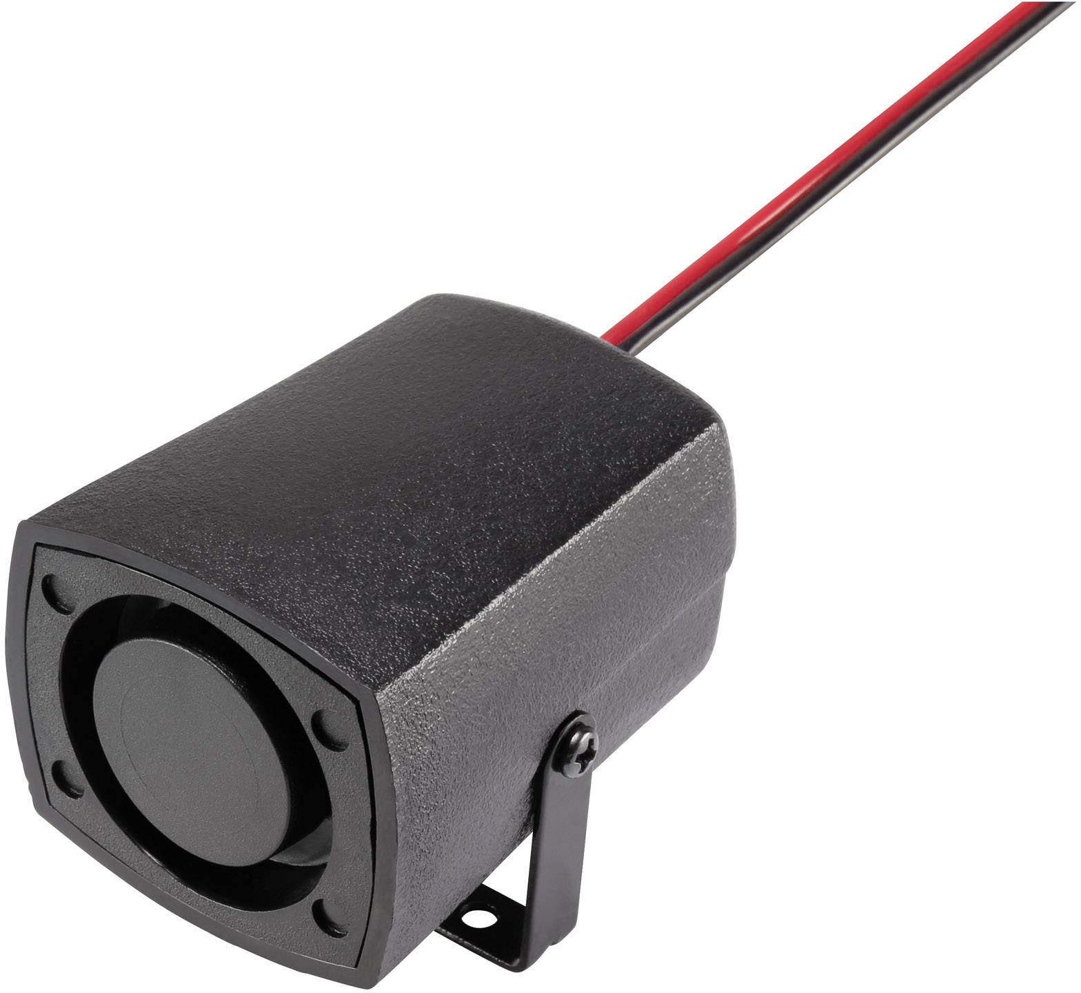 DC 12V 100dB Auto Warning Siren Sound Signal Backup Alarms Horns Beep ...