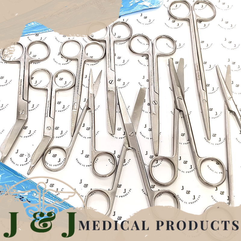 SECHERON Bandage, Iris, Mayo, Metz, Surgical Scissors | Lazada PH