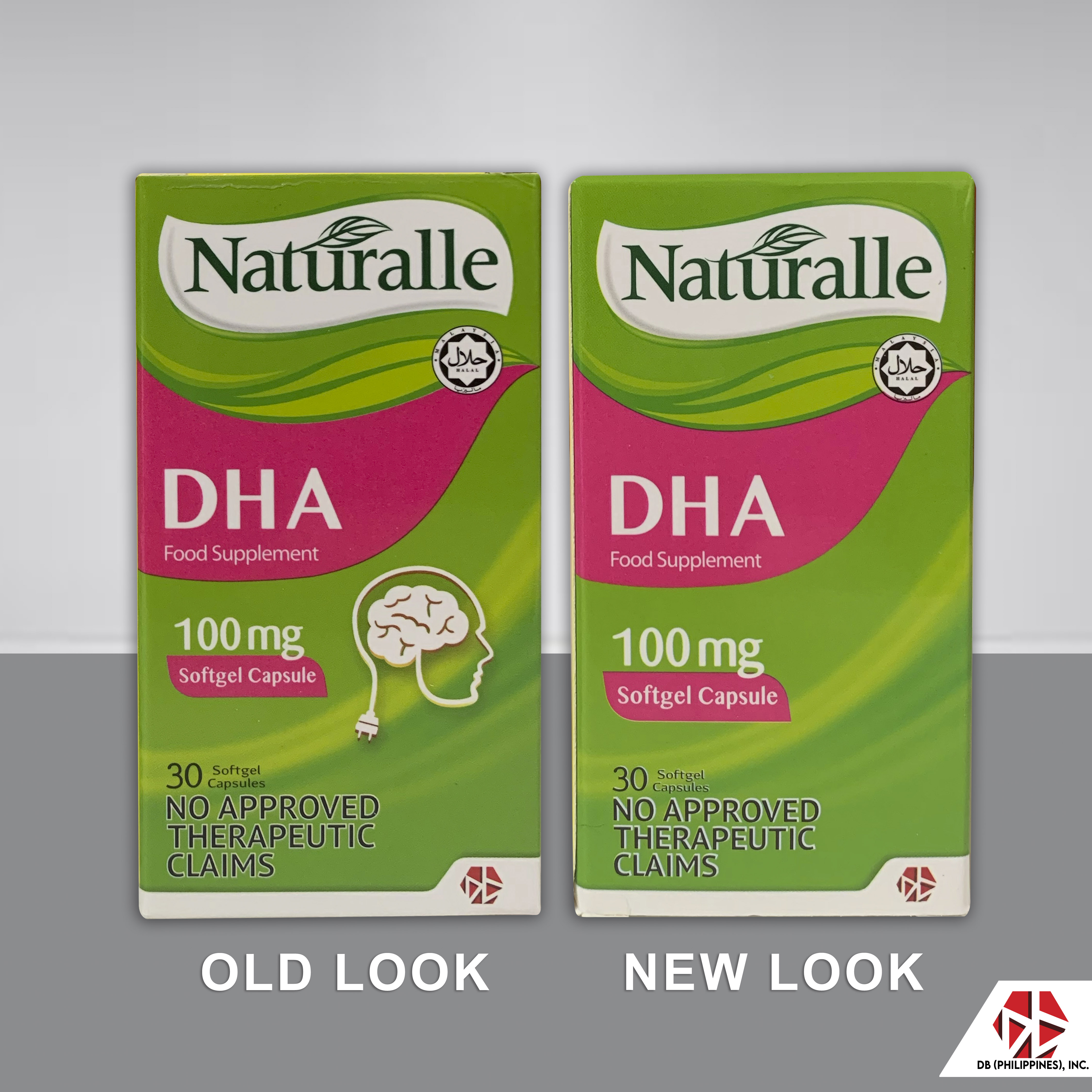 Naturalle DHA 100mg SG Cap x 30's | Lazada PH