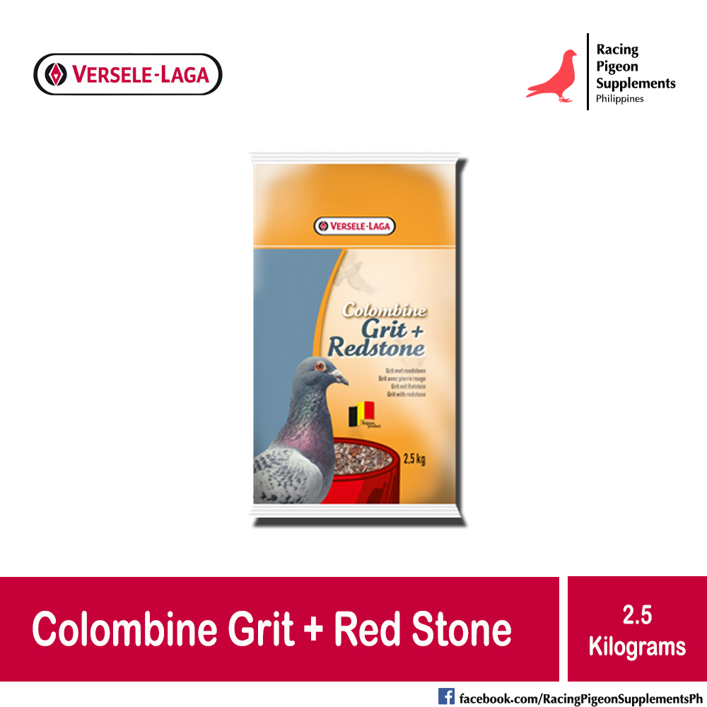 Versele Laga Colombine Grit + RedStone (2.5 KG) | Lazada PH