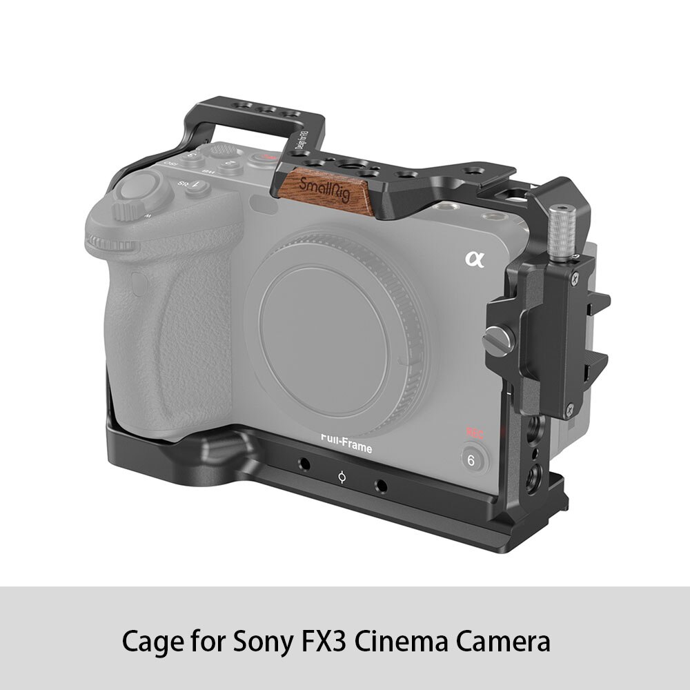 Smallrig Sony FX3/ FX30 Full Camera Cage Rig Kit With Cable Clamp Cold ...