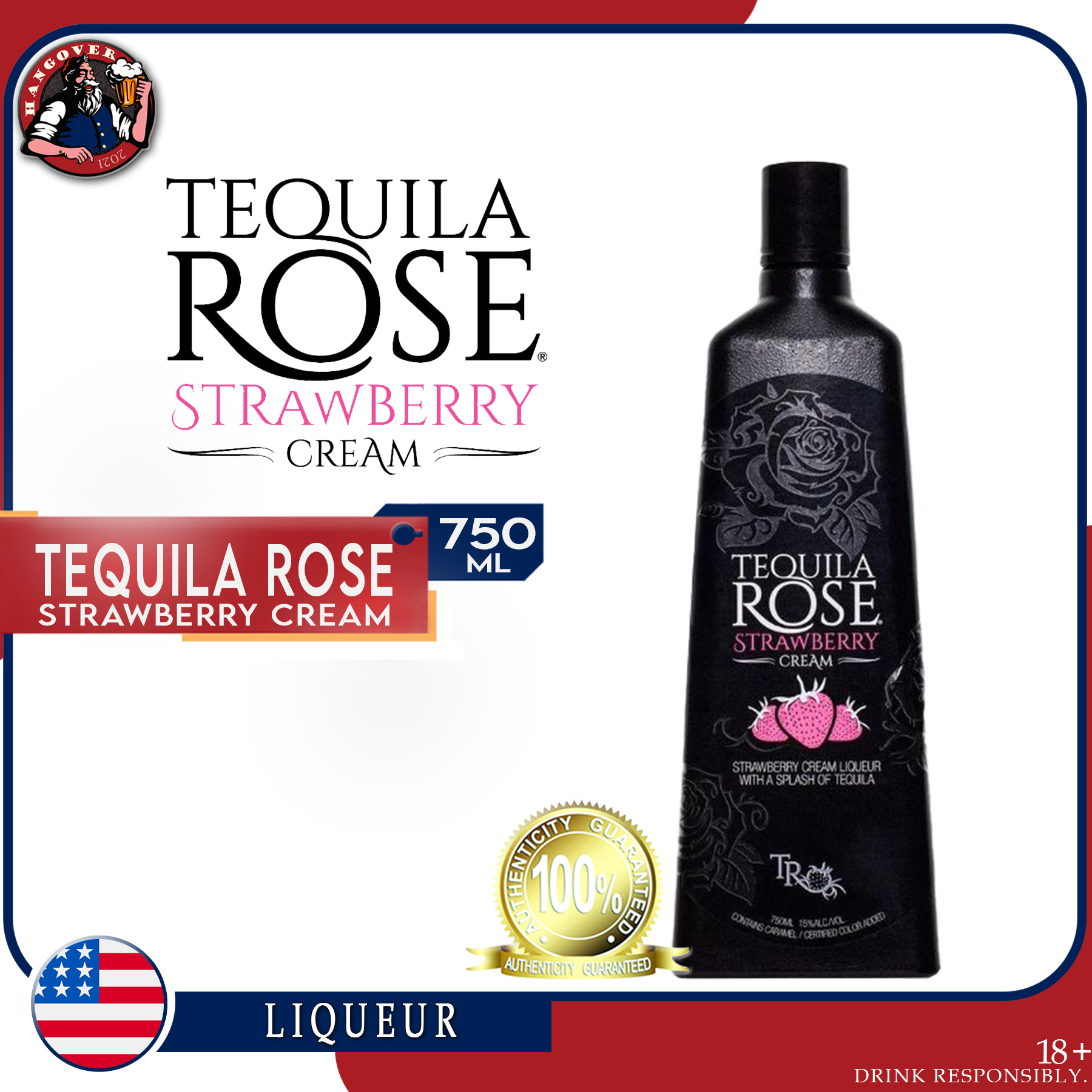 Tequila Rose 750 ML | Lazada PH