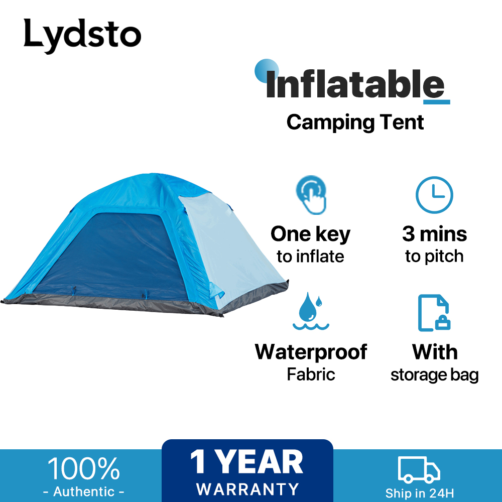 Lydsto Inflatable Tent House Waterproof Outdoor Double Layer Automatic ...