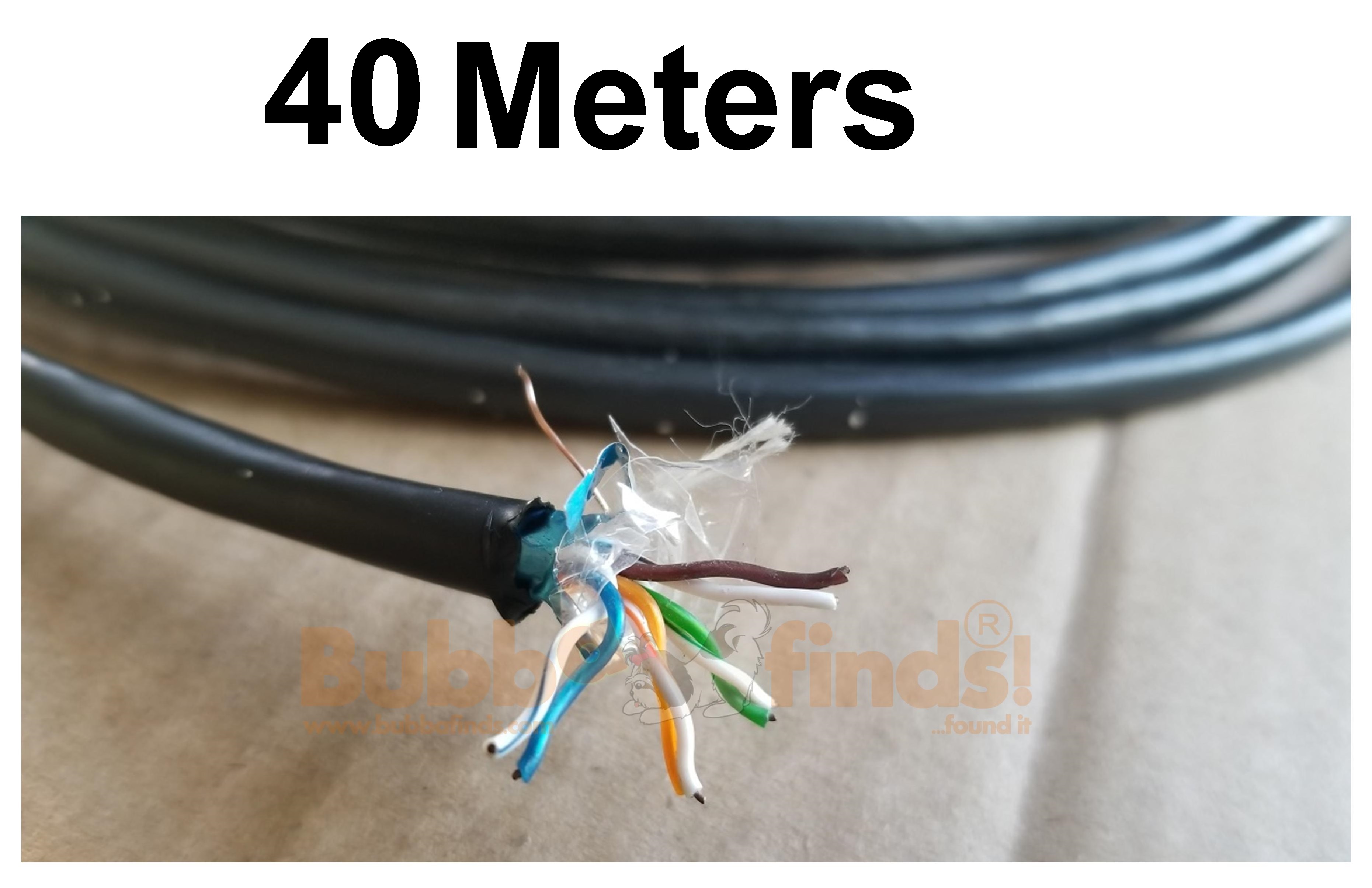 Ubiquiti Tough Cable PRO STP (TC-PRO) Outdoor Ethernet Cable (40 meters ...