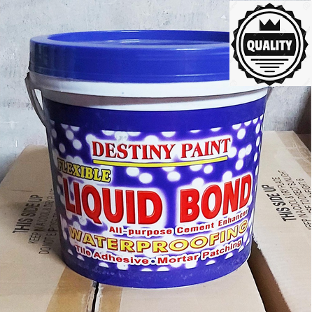 Destiny Liquid Bond All Purpose Cement Enhancer Waterproofing Tile ...