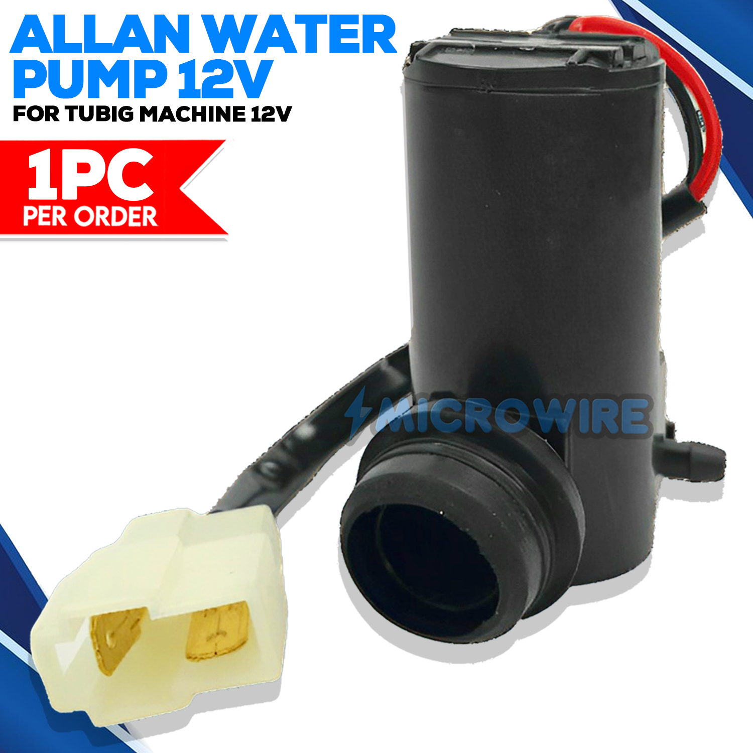 Water pump 12volts NEW tubig machine vending machine ALLAN | Lazada PH