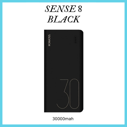 [VS] COD Original ROMOSS 30000mAh Sense 8 POWER BANK 30000 MAH sense8 power bank | Lazada PH