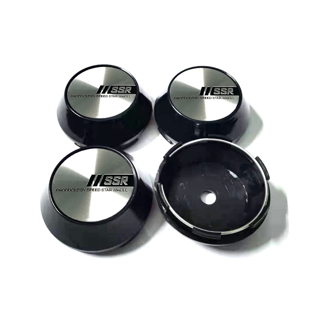 Car modification 4pc 60/64/65/68/69MM SSR Sticker Car Wheel Centre ...